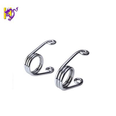 China OEM Nickel Plated Torsion Coil Spring 0.05-20mm Wire for Harley Bobber Chopper Seat for sale