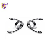 China OEM Nickel Plated Torsion Coil Spring 0.05-20mm Wire for Harley Bobber Chopper Seat for sale