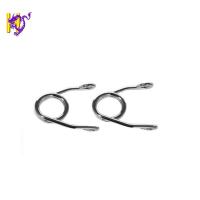 China OEM Nickel Plated Torsion Coil Spring 0.05-20mm Wire for Harley Bobber Chopper Seat for sale