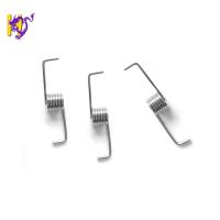 China Custom Stainless Steel Torsion Spring 0.05-20mm Wire Diameter OEM Clamp for sale