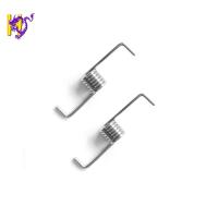 China Custom Stainless Steel Torsion Spring 0.05-20mm Wire Diameter OEM Clamp for sale