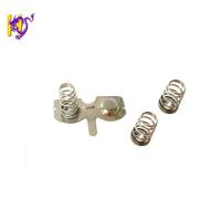 China Metal Wire Electronic Coin 18650 Tiny Coil Battery Contact Spring For Clock for sale