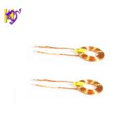 China Small Air Core Wireless Copper Induction Coil Charging Transmitter for sale