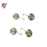 China Metal Wire Electronic Coin 18650 Tiny Coil Battery Contact Spring For Clock for sale