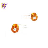China Custom Magnetic Levitation Coil Soild Iron Core Coil Copper Inductor for sale