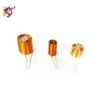 China Custom Magnetic Levitation Coil Soild Iron Core Coil Copper Inductor for sale