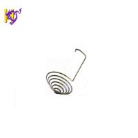 China ODM Nickel Plated Conical C Metal Battery Spring Clip SS301 0.05mm-20mm for sale