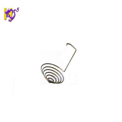 China ODM Nickel Plated Conical C Metal Battery Spring Clip SS301 0.05mm-20mm for sale
