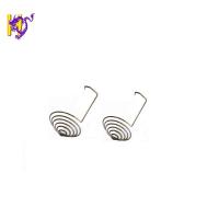 China ODM Nickel Plated Conical C Metal Battery Spring Clip SS301 0.05mm-20mm for sale