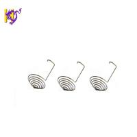 China ODM Nickel Plated Conical C Metal Battery Spring Clip SS301 0.05mm-20mm for sale