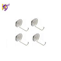 China ODM Nickel Plated Conical C Metal Battery Spring Clip SS301 0.05mm-20mm for sale