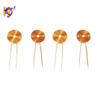 China Custom Copper Induction Wireless Charger Coil 0.025-0.6mm Wire Diameter for Phone for sale