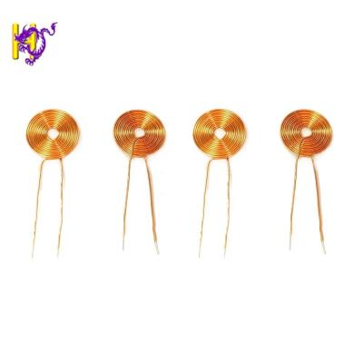 China Custom Copper Induction Wireless Charger Coil 0.025-0.6mm Wire Diameter for Phone for sale