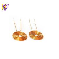 China Custom Copper Induction Wireless Charger Coil 0.025-0.6mm Wire Diameter for Phone for sale