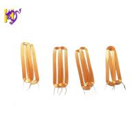 China Custom Self-Bonded Square Air Core Copper Induction Coil Inductor 0.025-0.6mm Wire for sale