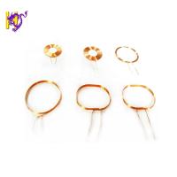 China Custom Self-Bonded Square Air Core Copper Induction Coil Inductor 0.025-0.6mm Wire for sale