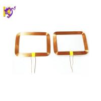 China OEM Enamelled Wire Wireless Copper Induction Coil Charging Receiver for sale