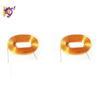 China Customized Enameled Copper Magnet Winding Wire Air Coil Inductor 0.025-0.6mm for Toy for sale