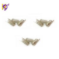 China Stainless Steel Touch Panel Spiral Spring Coil Small Conical Springs For PCB Switch for sale