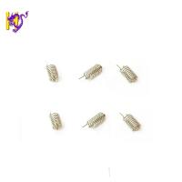 China Stainless Steel Touch Panel Spiral Spring Coil Small Conical Springs For PCB Switch for sale
