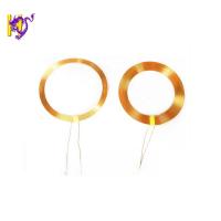 China Custom Magnetic Copper Induction Coil Pancake Charger For Smartphone for sale