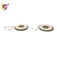 China Air Induction Qi Ferrite Core Coil Sheet Wireless Charging Coil Double Layer for sale