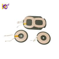 China Air Induction Qi Ferrite Core Coil Sheet Wireless Charging Coil Double Layer for sale