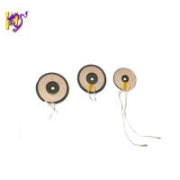 China Customized Qi Copper Induction Coil Ferrite Air Coil Inductor Sheet for sale