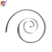 China Custom SUS301 Clock Flat Spiral Constant Force Spring Coil For Vacuum Cleaner for sale