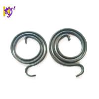 China Rohs 1mm Carbon Brush Flat Wire Knob Door Lock Handle Spring Hardware for sale