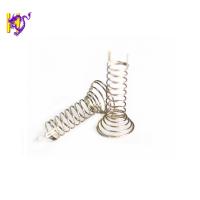 China Capacitive SUS304 Conical PCB Panel Touch Button Spring 0.05-20mm for sale