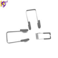 China 4mm Industrial Torsion Coil Spring Double Coil Lighting Torsion Spring for sale