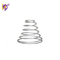 China Stainless Steel SS310 Compression Small Conical Springs Coil For Automobile for sale