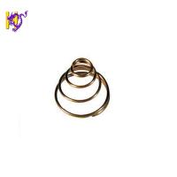 China Industrial Nickel Plated Wire Helical Coil Spring Conical Compression for sale