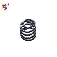 China Customized Large Metal Constant Suspension Coil Spring 10mm Wire Diameter Pagoda Damping Spring for sale
