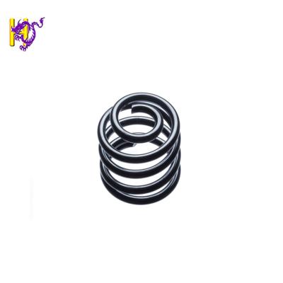 China Customized Large Metal Constant Suspension Coil Spring 10mm Wire Diameter Pagoda Damping Spring for sale