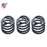 China Customized Large Metal Constant Suspension Coil Spring 10mm Wire Diameter Pagoda Damping Spring for sale