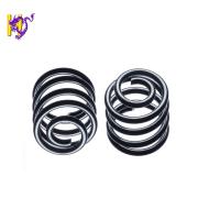 China Customized Large Metal Constant Suspension Coil Spring 10mm Wire Diameter Pagoda Damping Spring for sale