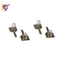 China Copper Mental Wire Double AA Battery Contact Plate spring PCB LR23 for sale