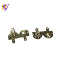 China Copper Mental Wire Double AA Battery Contact Plate spring PCB LR23 for sale