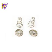 China Heavy Duty Cylindrical Aaa Battery Contact Spring For Led Light for sale