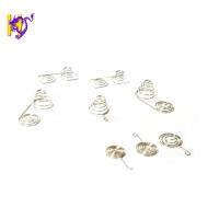 China Heavy Duty Cylindrical Aaa Battery Contact Spring For Led Light for sale