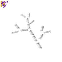 China Odm High Carbon Steel Led Light Conical Panel Touch Switch Spring For PCB for sale