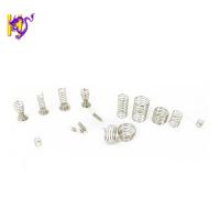 China Capacitive SUS304 Conical PCB Panel Touch Button Spring 0.05-20mm for sale