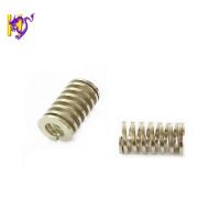 China Custom 5mm 10mm Square Flat Spring Wire Heavy Duty Pressure Brake Spring For Car for sale