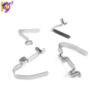 China Precision Stainless Steel Wire Clip Button Flat Spring Leaf Stamping Parts 0.05-20mm Custom for sale
