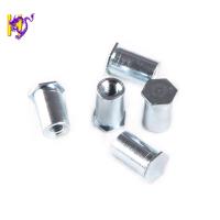 China Carbon Steel 3.5M3 Self Clinching Standoff Blind Thread Rivet Nut for sale