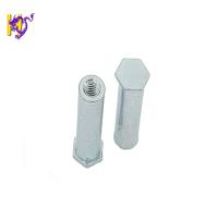 China Carbon Steel 3.5M3 Self Clinching Standoff Blind Thread Rivet Nut for sale