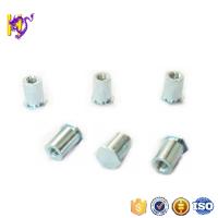 China Zinc Carbon Steel Self Clinching Standoff Rivet Nut Spacer for Metal Sheet 0.05-20mm for sale
