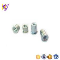 China Blind Self Clinching Standoff 4.2mm Pressure Button Hole Rivet Nut Stainless Steel for sale